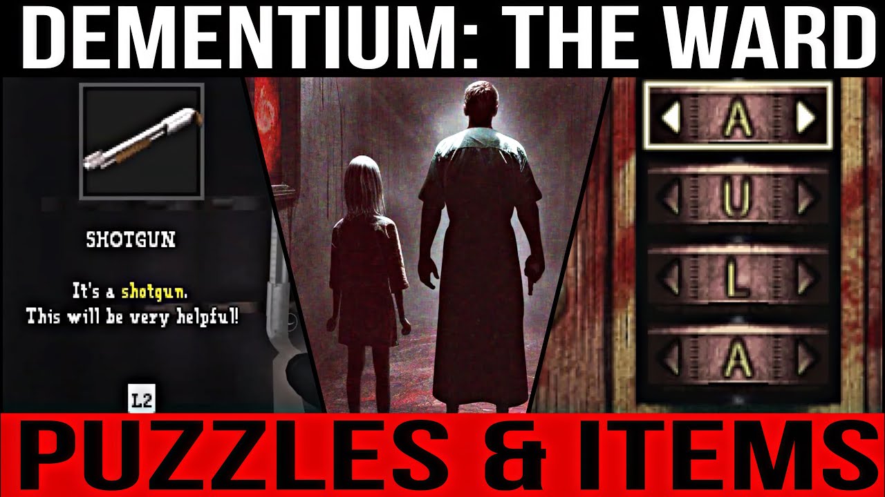 Guide to Solve All Puzzles and Item Locations for Dementium: The Ward l ...