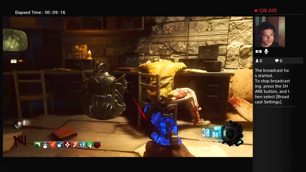 Cod black ops 3 der eisendrache Perkaholic!!!! - YouTube