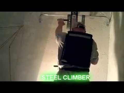 Steel climber weight vest training - YouTube