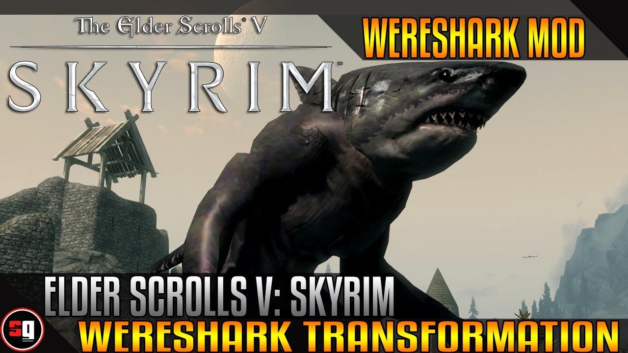 Wereshark Elder Scrolls
