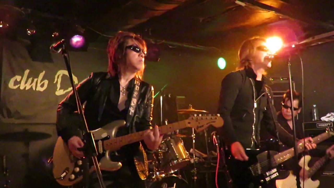 THE VACK'S 2018年6月30日 ① Ryo-suke(Vo).工藤 和彦(Ba).Rosy平山(Ds).福富ダンナ裕之(G ...