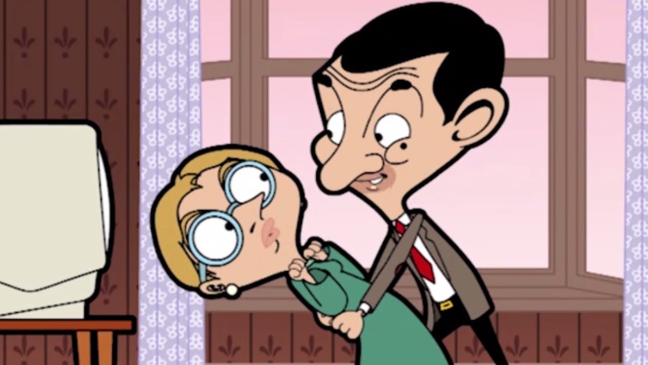 Dancing Bean | Mr. Bean Official Cartoon - YouTube