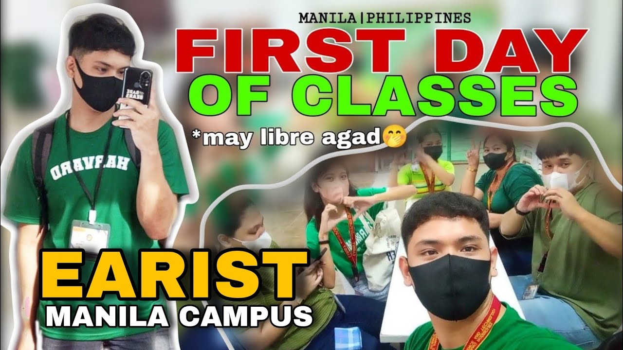 EARIST | MANILA | First Day of On-site Classes 👀 2023 - YouTube