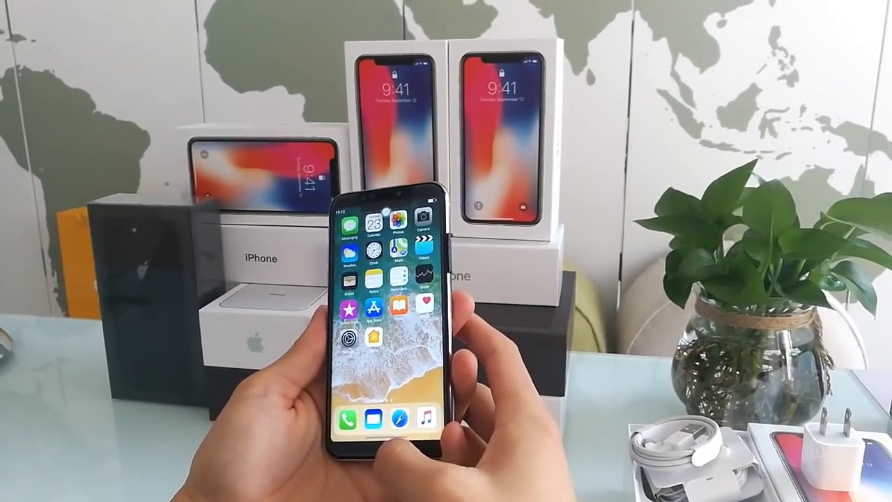 Top quality Goophone X Mobile Phone i8x i8 plus Smart Phone - YouTube
