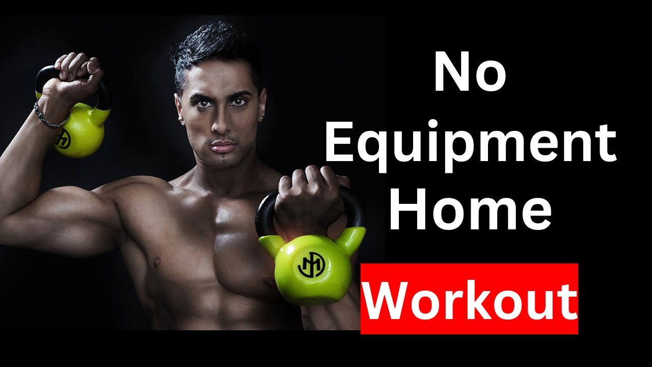 Ultimate No-Equipment Full-Body Home Workout - YouTube