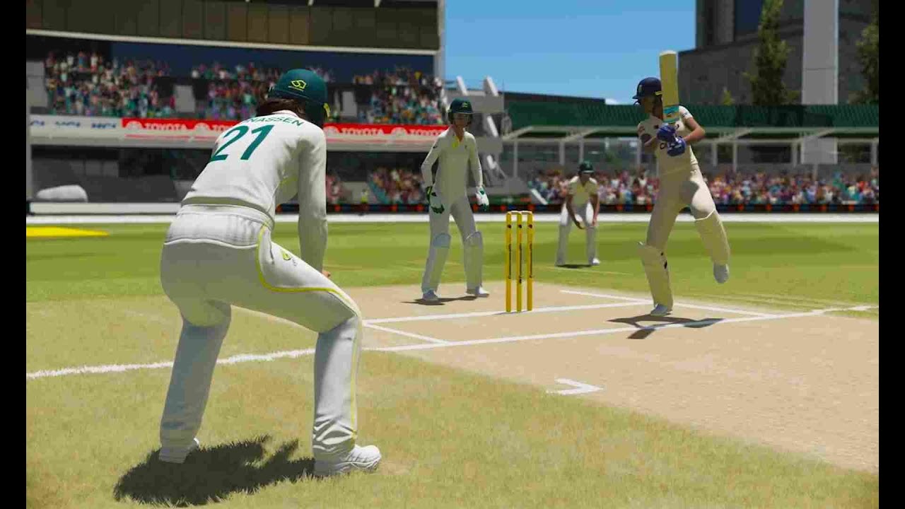 Cricket 19 CARRER MODE BEAUTY OF TEST CRICKET CRICKET19 GAMEPLAY - YouTube