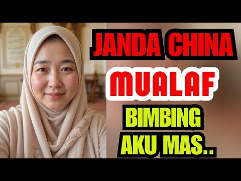 JANDA CHINA MUALAF CANTIK CARI DUDA INDONESIA