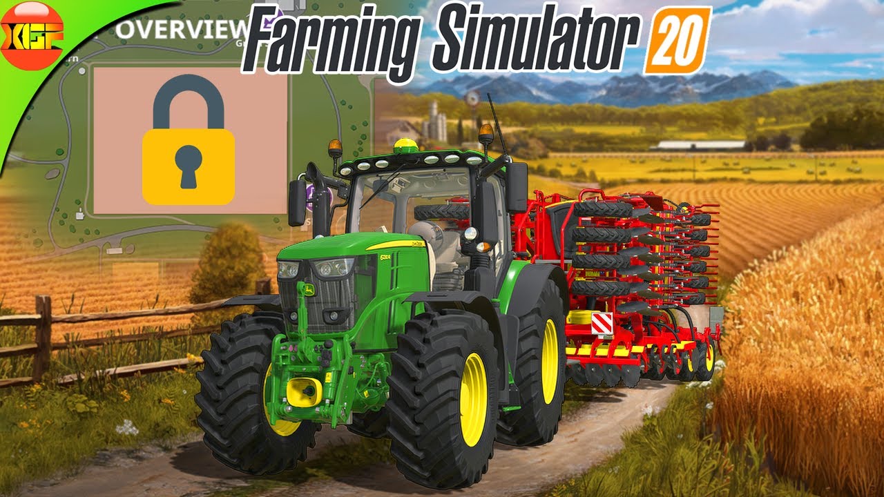 John Deere Farm FS20 #5 - Tried to Buy a New Field But Failed | Farming ...
