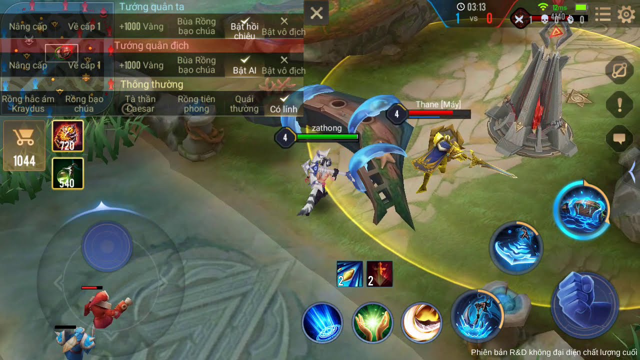 Tâm điểm tướng mới Ata liên Quân ( New Hero AOV ) - YouTube