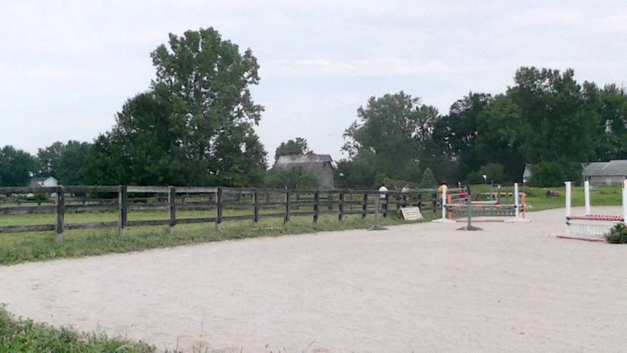 CAF BN jump course - YouTube