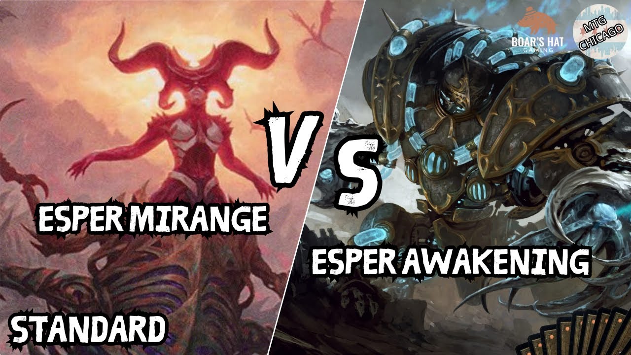 Esper Midrange VS Esper Awakening [MTG Standard] - YouTube