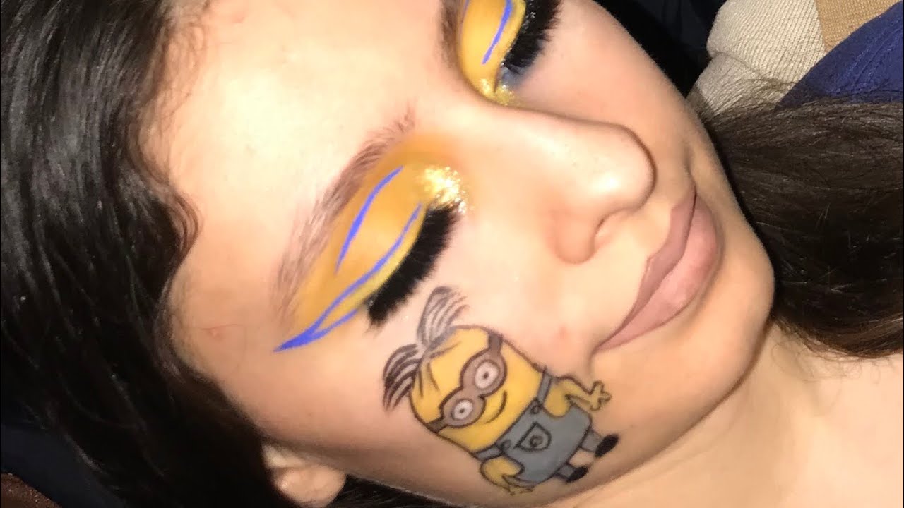 Minions Makeup Tutorial | Maquillaje De Minions - YouTube
