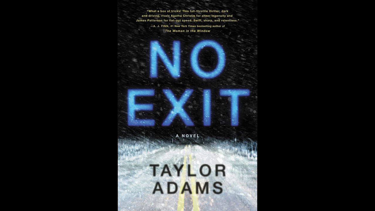 No Exit BOOK REVIEW | Book of the Month - YouTube
