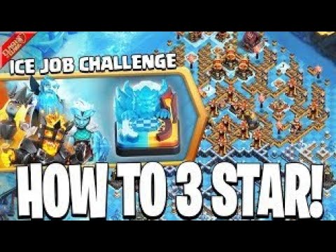Easily 3stars winning how to move steps in ice job challenge - YouTube