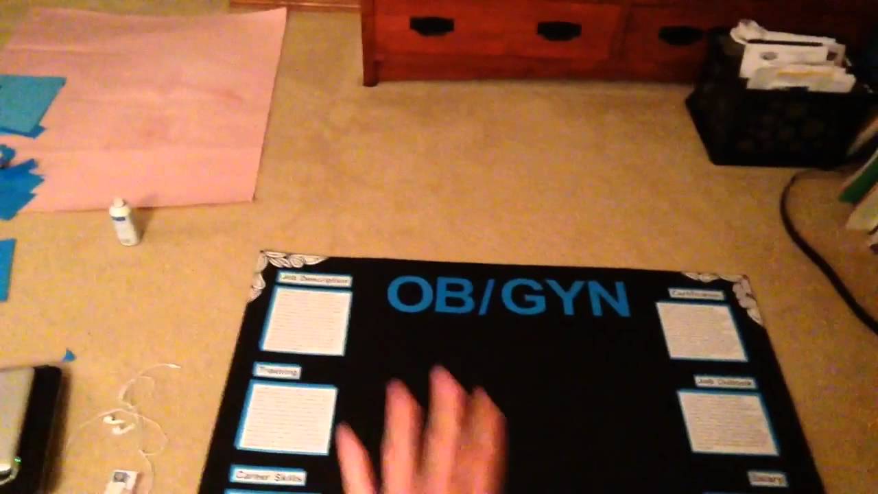 Health Career Display (2.20.14 - Day 179) - YouTube