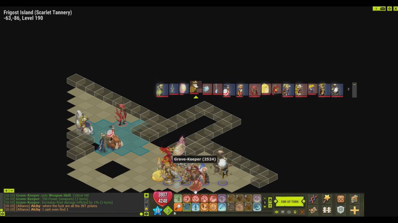 [DOFUS][RUSHU][IRON][PERC FIGHT] - YouTube