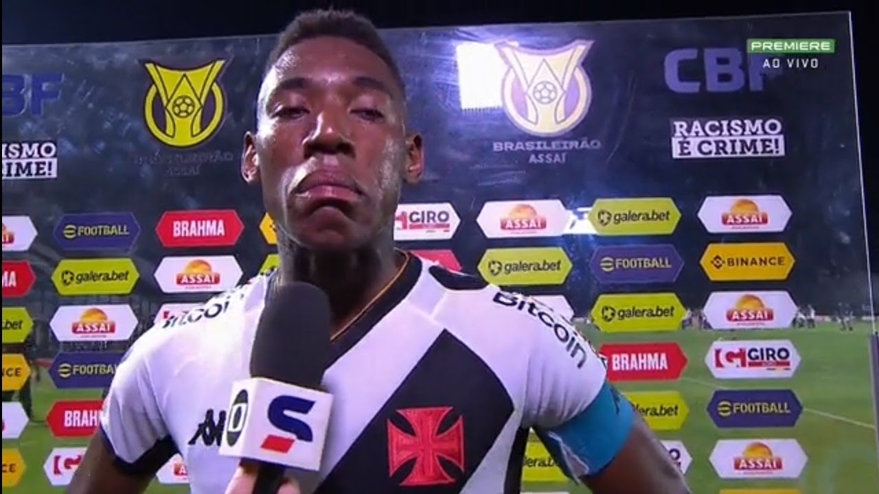 LEO PELÉ NÃO AGUENTA E CHORA APÓS MAIS UMA DERROTA DO VASCO - YouTube