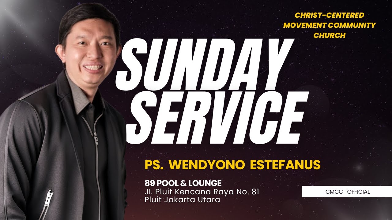 Yesus, Imam Besar Agung - Ps. Wendyono Estefanus - YouTube