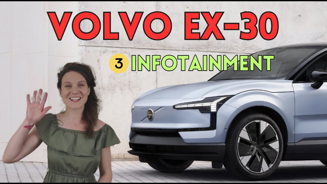 📲 Volvo EX30: Infotainment System Quick Look - YouTube