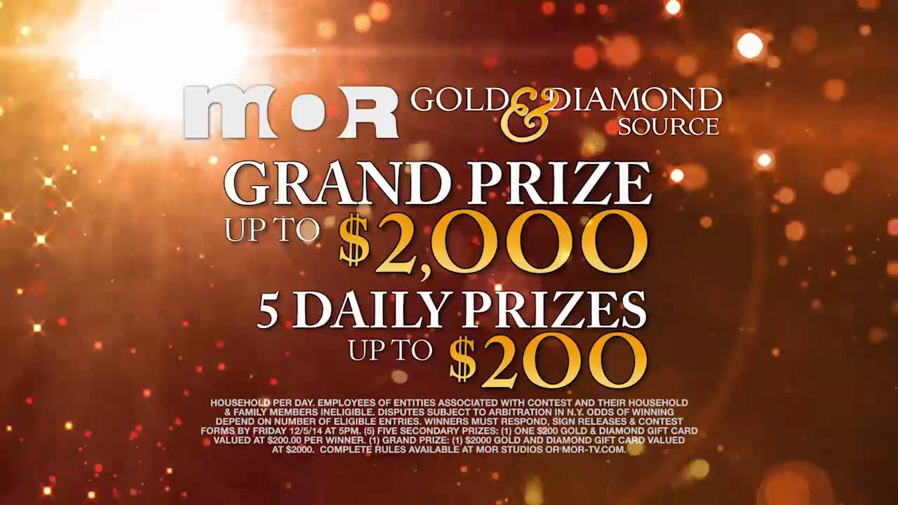 Gold & Diamond Holiday Season - YouTube