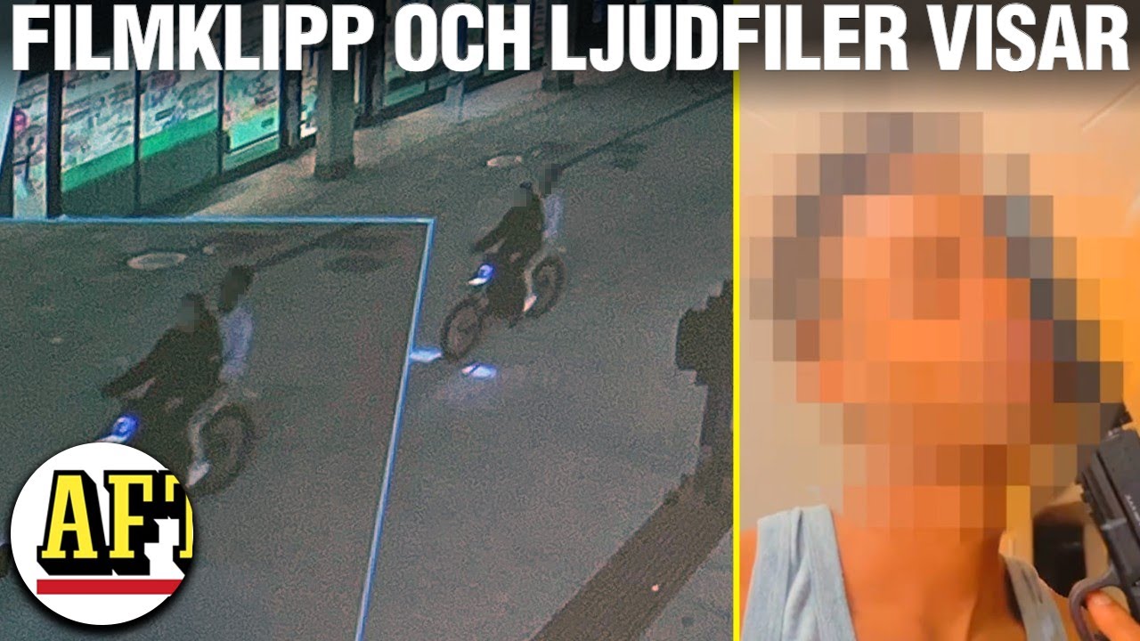 De misstänkta skyttarna innan mordet på Ismail Abdos mamma - YouTube