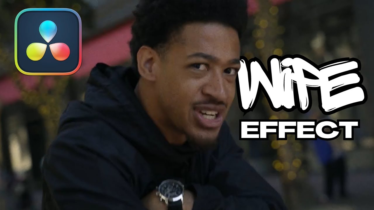 How to Create EASY Wipe Effect in Davinic Resolve (FREE PRESET) - YouTube