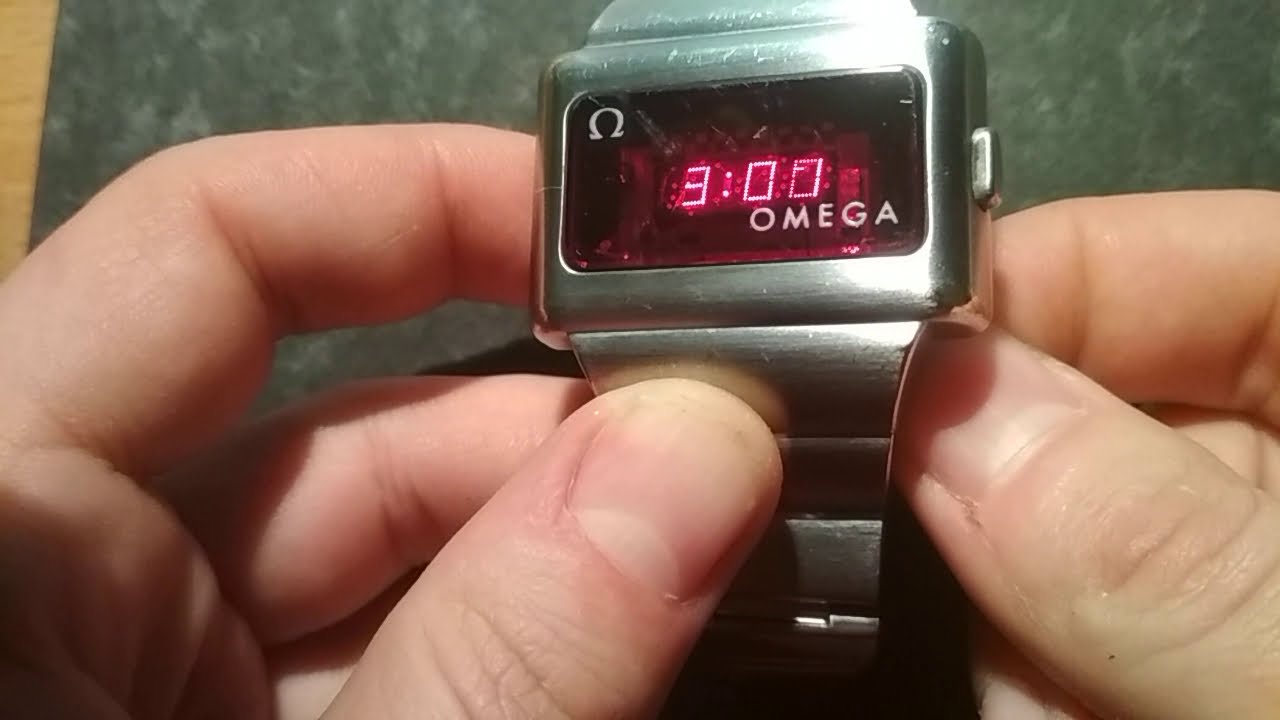 Omega Time Computer 1/ TC1 - 1972 - presentation - YouTube