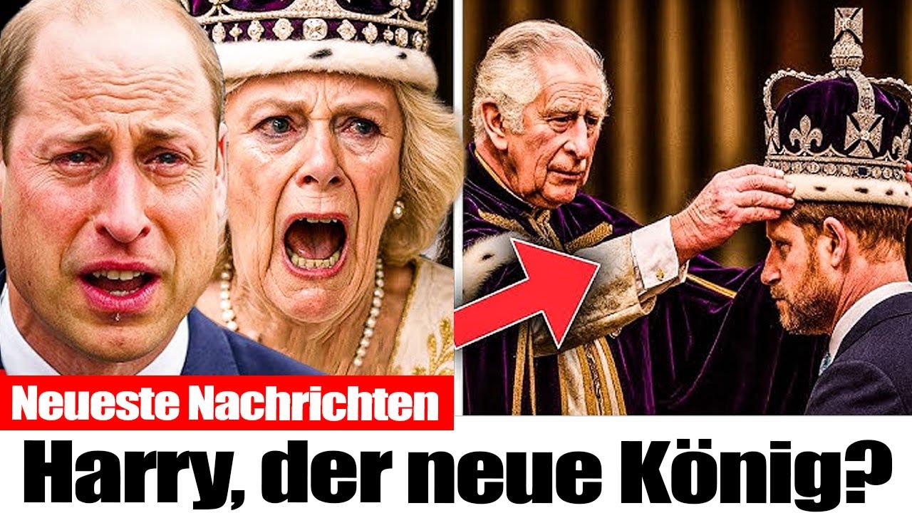 Camilla und William verlieren ihre königlichen Titel, als König Charles ...