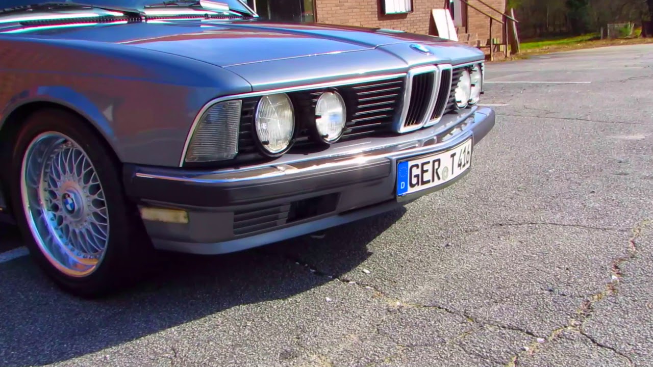 BMW E23 Feat. Dennis Brown - YouTube