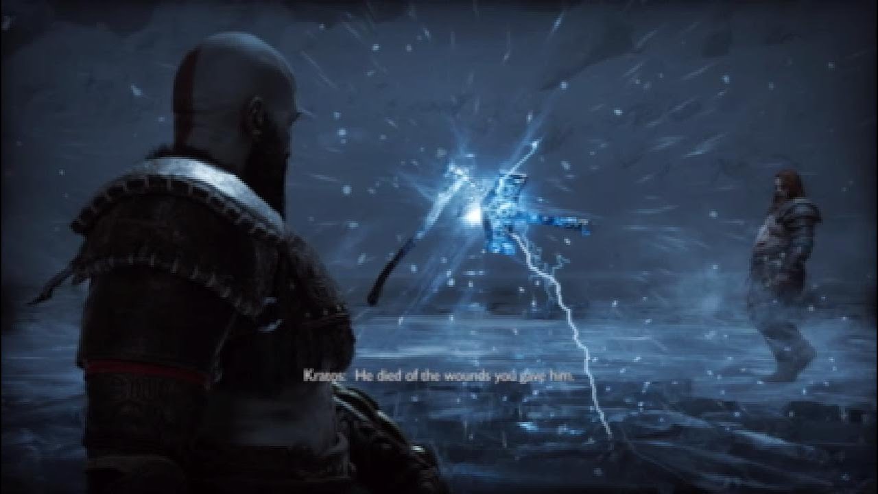 Kratos vs Thor weapons clash - YouTube