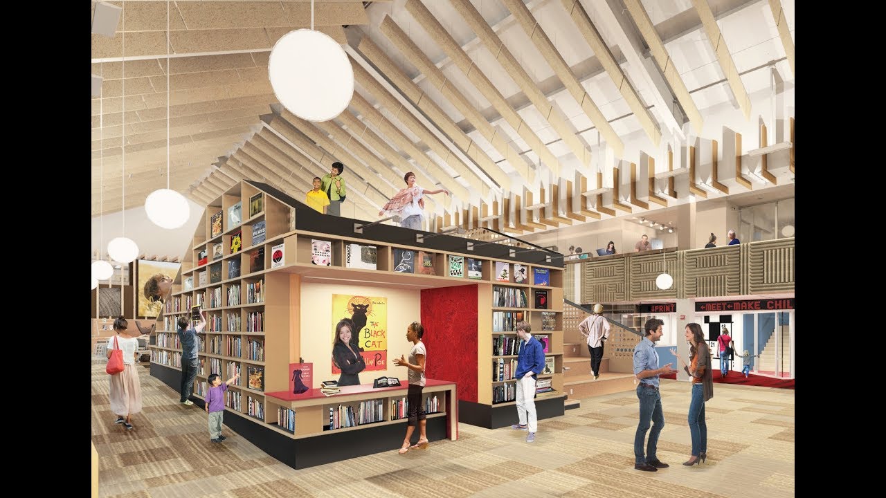 Westport Library Transformation Project_ - YouTube