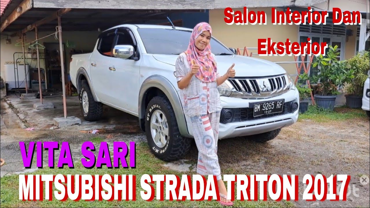 Salon Eksterior & Interior Mitsubishi Strada Triton 2017 Bang Yose ...
