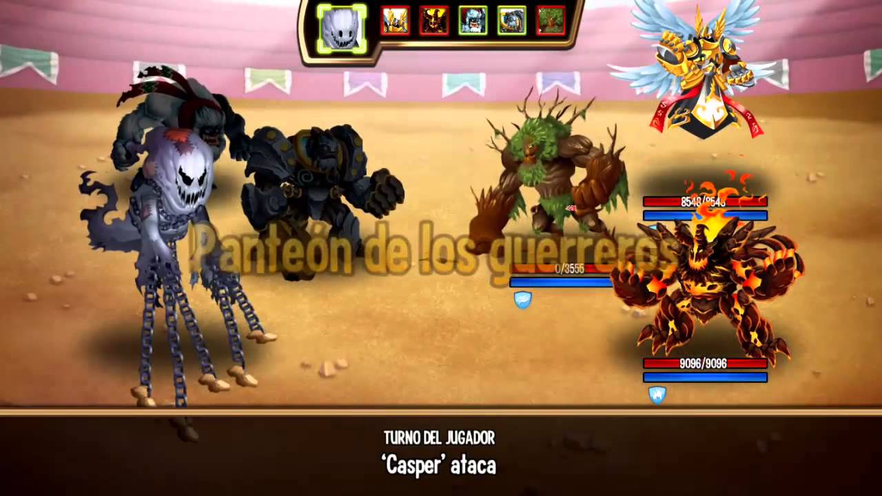 Monster Legends T2 - Capitulo 20 - Nemestrinus, Hellberus y Teddy fear ...
