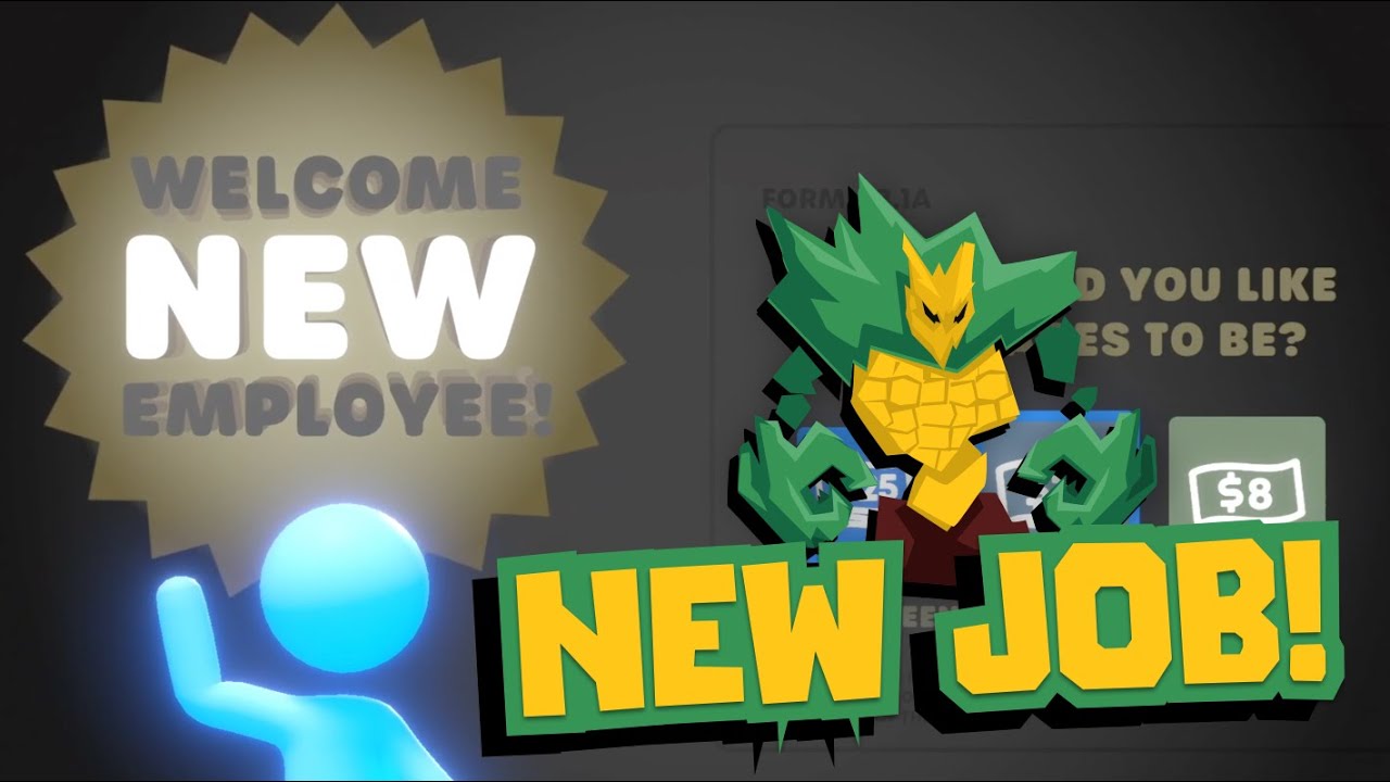 Stick it to the Stickman demo - TIME TO GET A NEW JOB! - YouTube