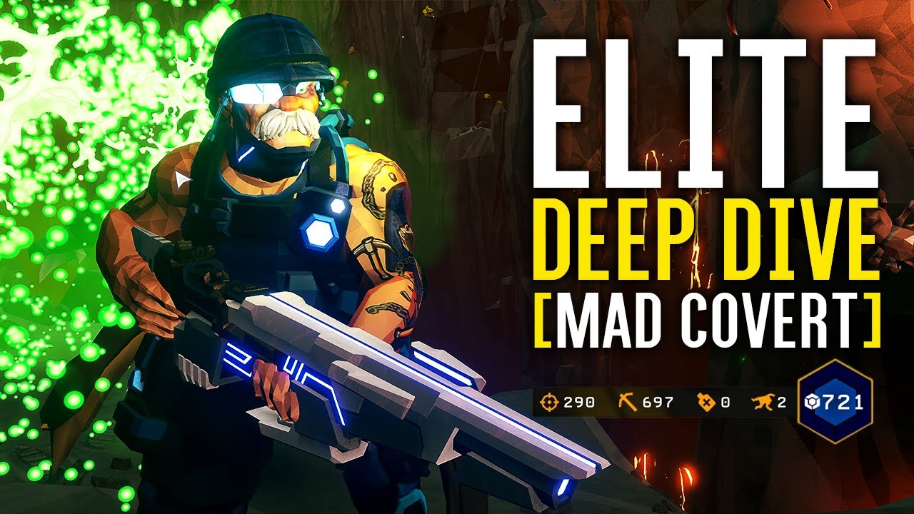 Elite Deep Dive 02.02.2023 | Mad Covert | Deep Rock Galactic - YouTube