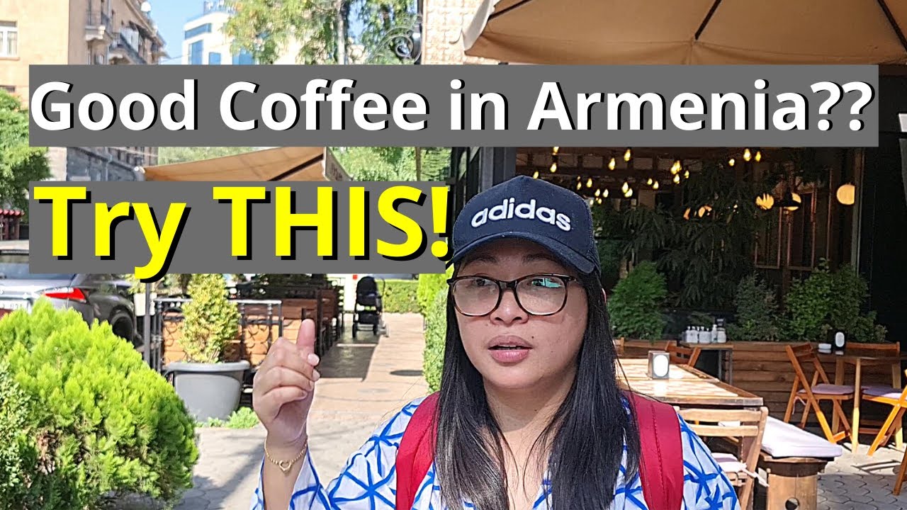 COFFEE IS LIFE IN YEREVAN I ARMENIA - YouTube