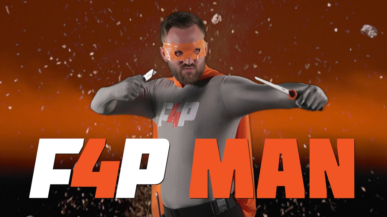 F4P Man Promo Trailer - First 4 Performance - YouTube