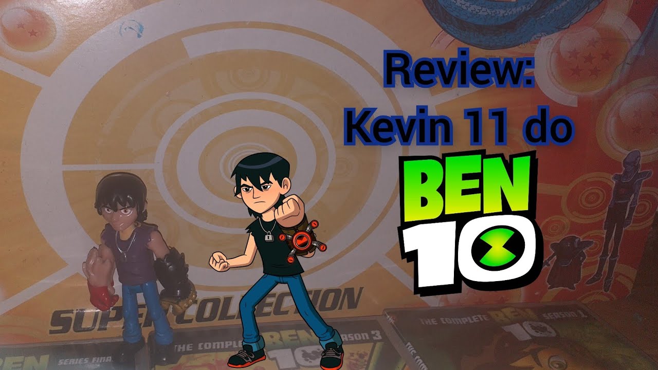 review: kevin 11 (ben 10 reboot) - YouTube