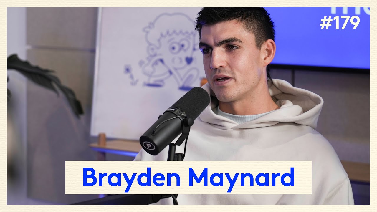 #179 Brayden Maynard | Dyl & Friends - YouTube