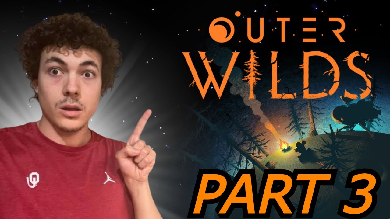 First Time Playing Outer Wilds (Part 3) | The Mysteries Of Giants Deep ...