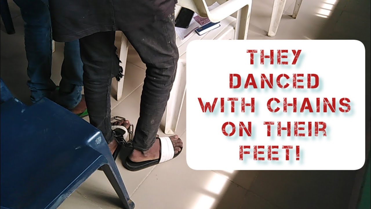 JUVENILE PRISON - The Chains are Falling! - YouTube