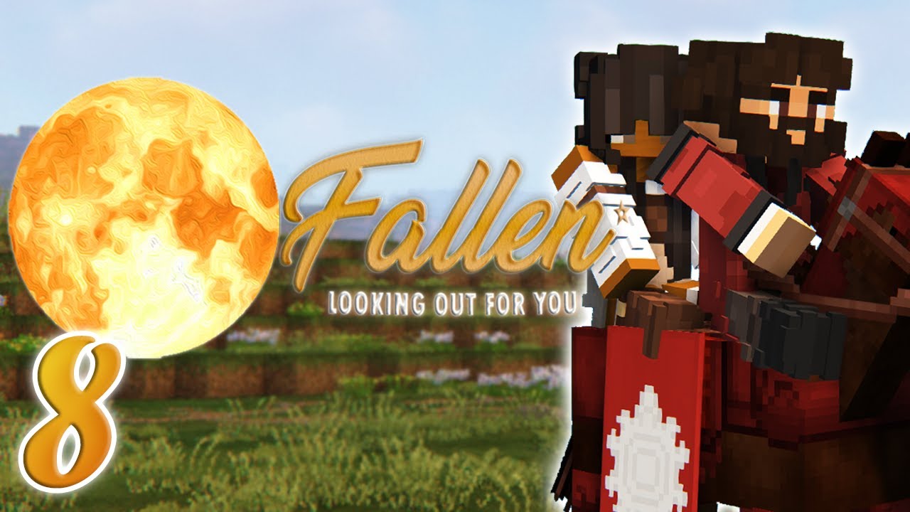 Goodbye Moon || Fallen || (Minecraft Roleplay) - YouTube