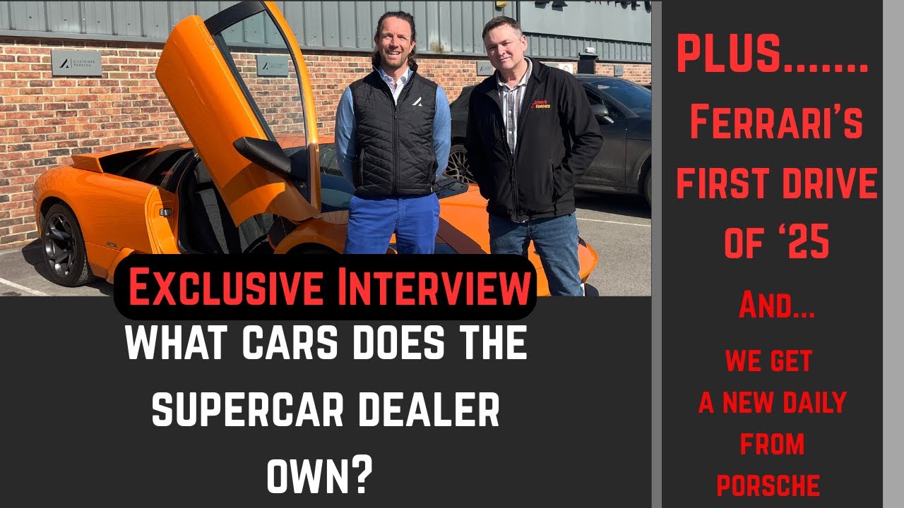 Exclusive Interview (Supercar Dealer's Private Collection) + Ferrari's ...