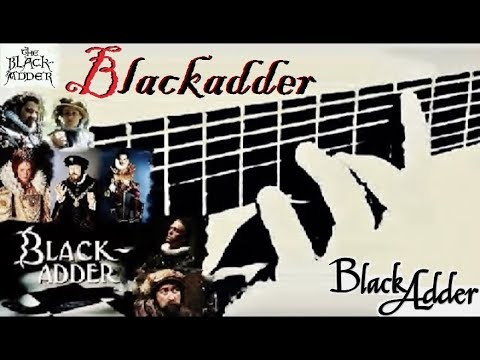 "Blackadder (theme)" - guitar arrangement - YouTube