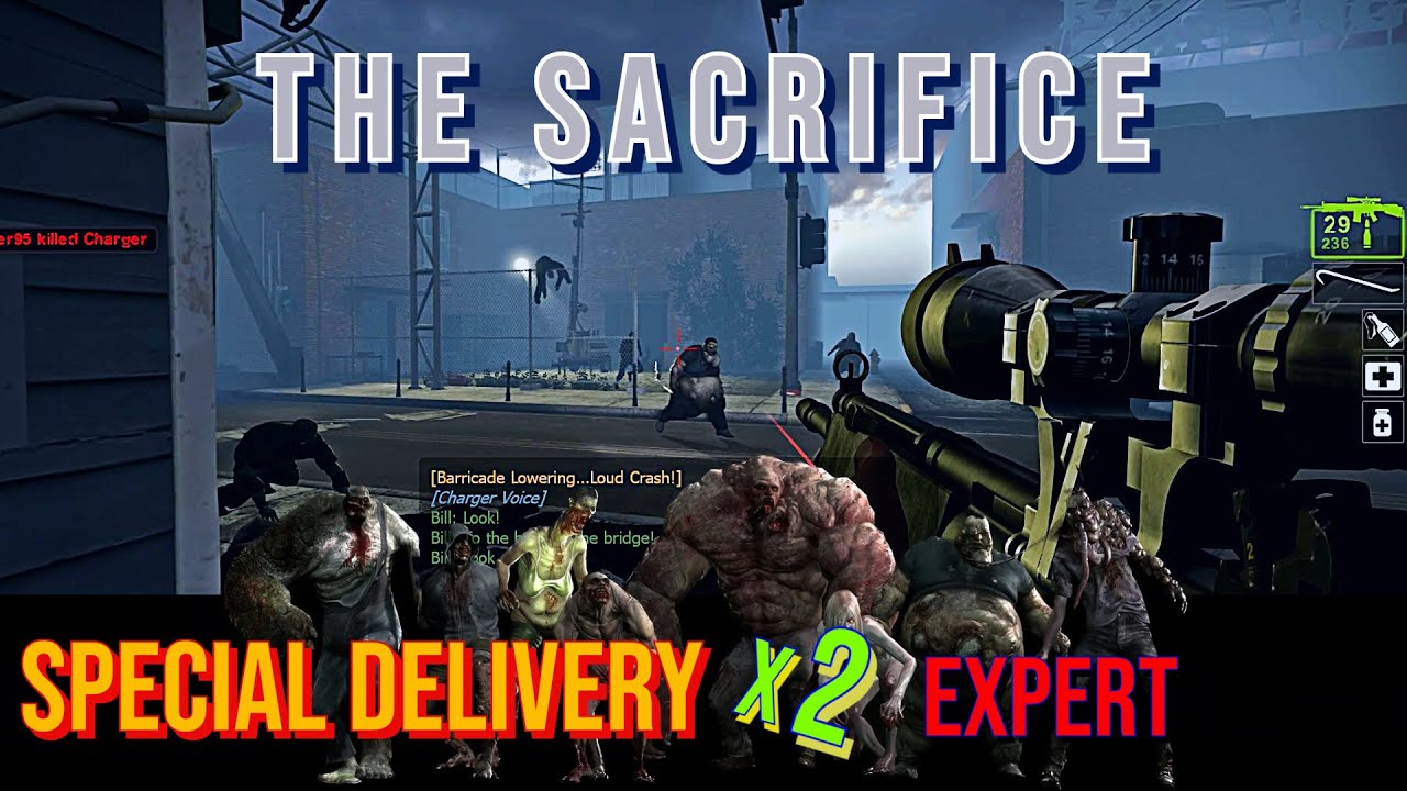 L4D2: The Sacrifice (Double Special Delivery - Expert) - YouTube