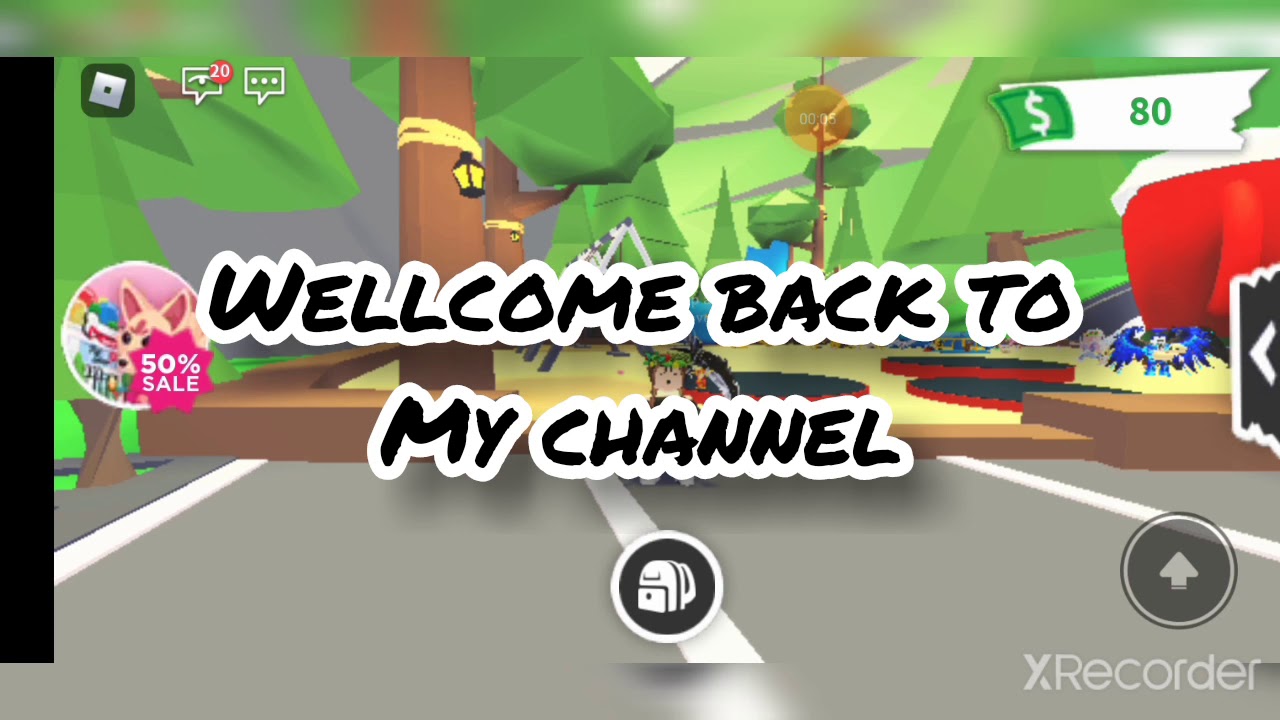 How to fly at swing in adopt me - YouTube