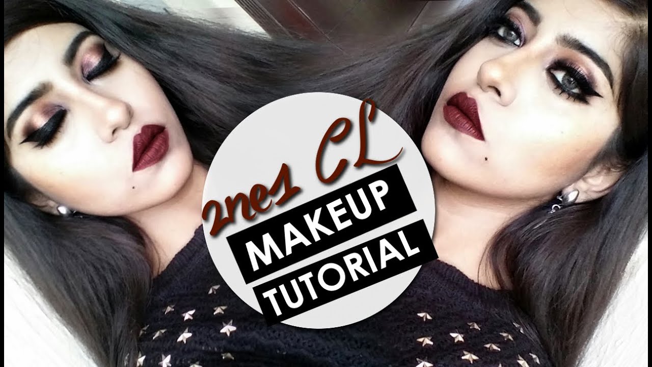 2NE1'S CL Signature Makeup Look Tutorial | Sophia Mujahid - YouTube