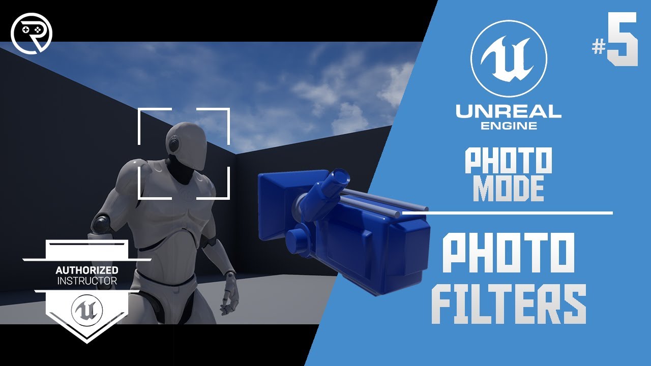 Unreal Engine 4 Tutorial - Photo Mode Part 5: Photo Filters - YouTube