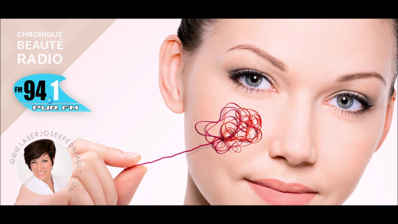 Couperose vs Rosacée - causes et traitements - YouTube