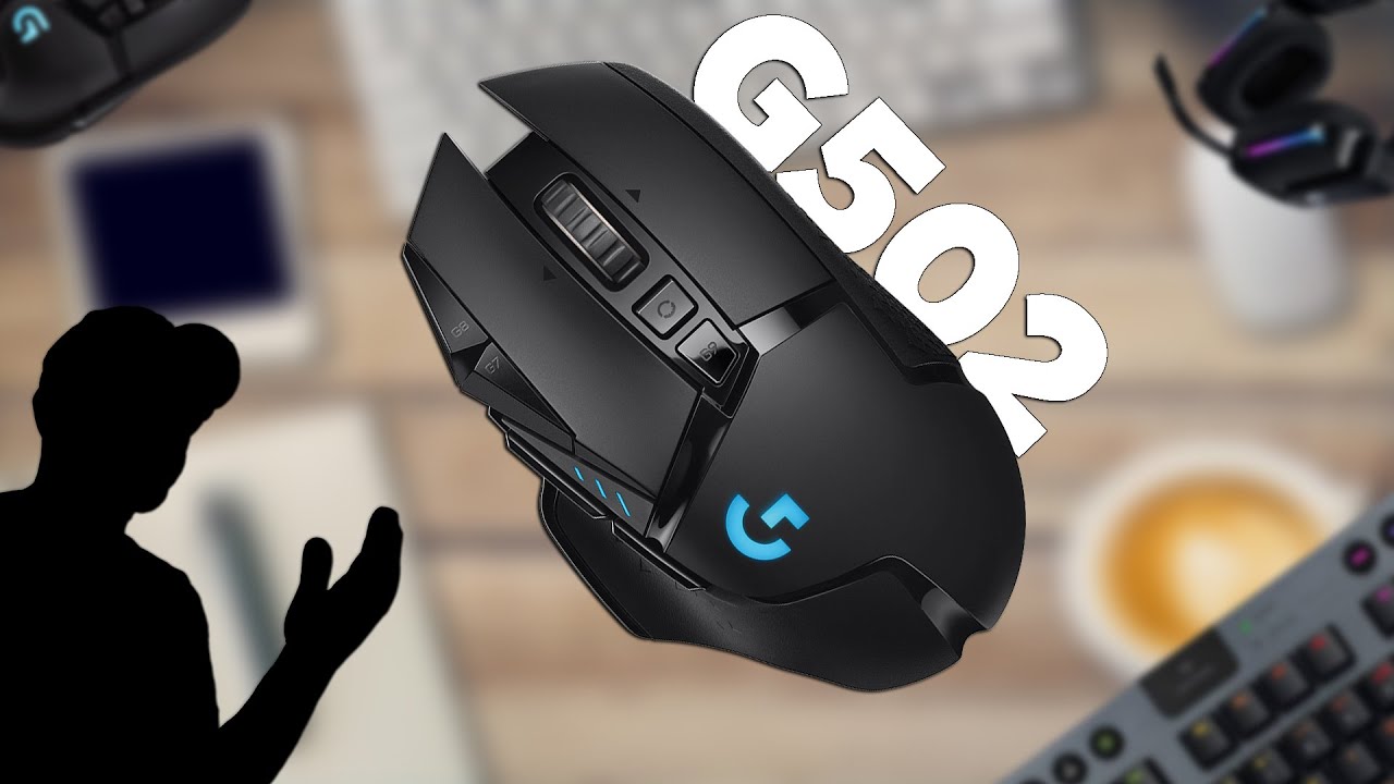 Meilleur souris gaming même en 2023 ? l Review Logitech G502 Ligthspeed ...